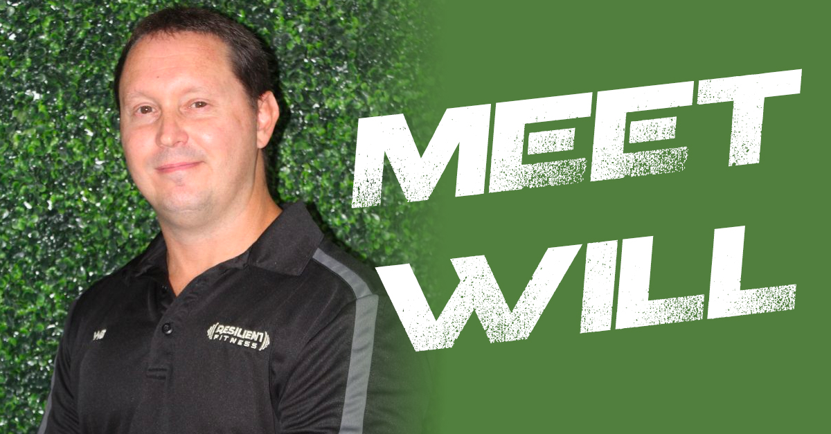 Meet Will - The Personal Trainer Who Knows How to Win - Resilient ...